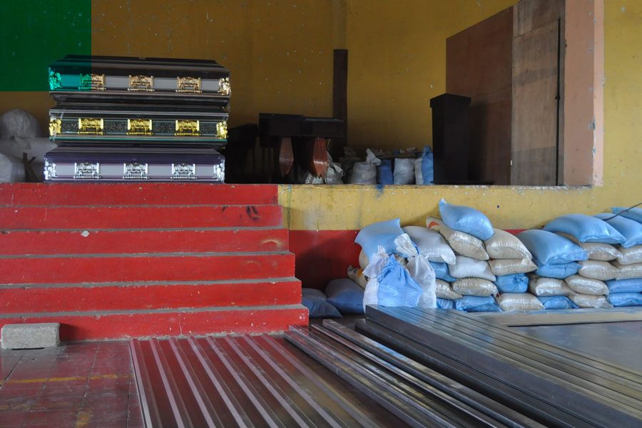 Entrega de láminas para entechado de salón comunal – Municipalidad de ...